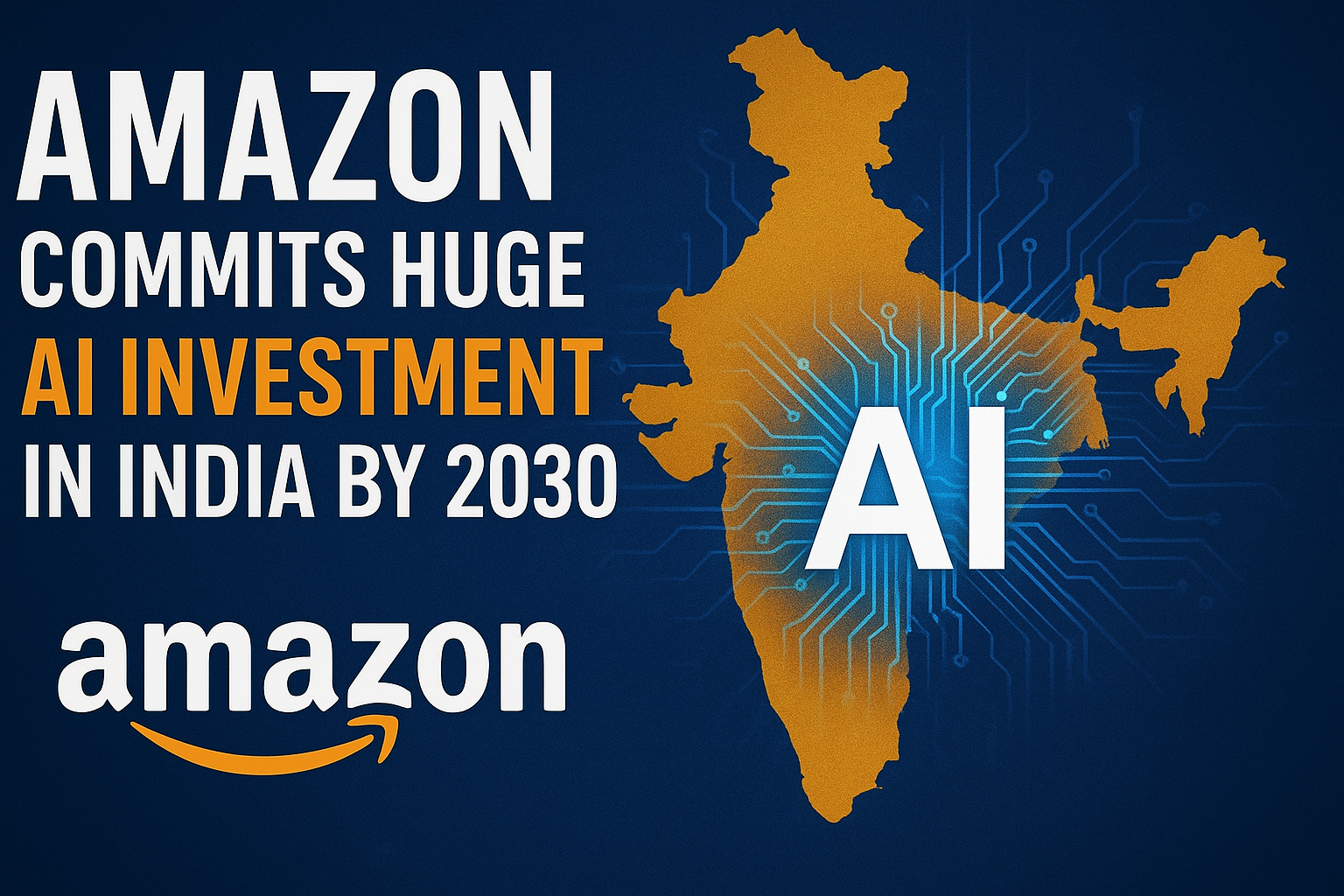 Amazon Commits Massive AI Investment in India, Signaling a New Tech Era ...