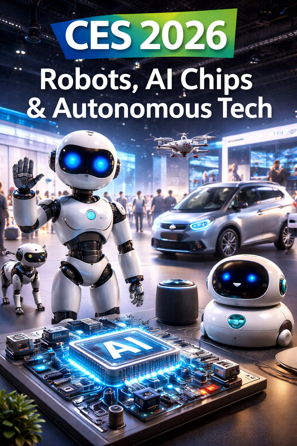 CES 2026: Robots, AI Chips, and Autonomous Tech Define the Future of ...
