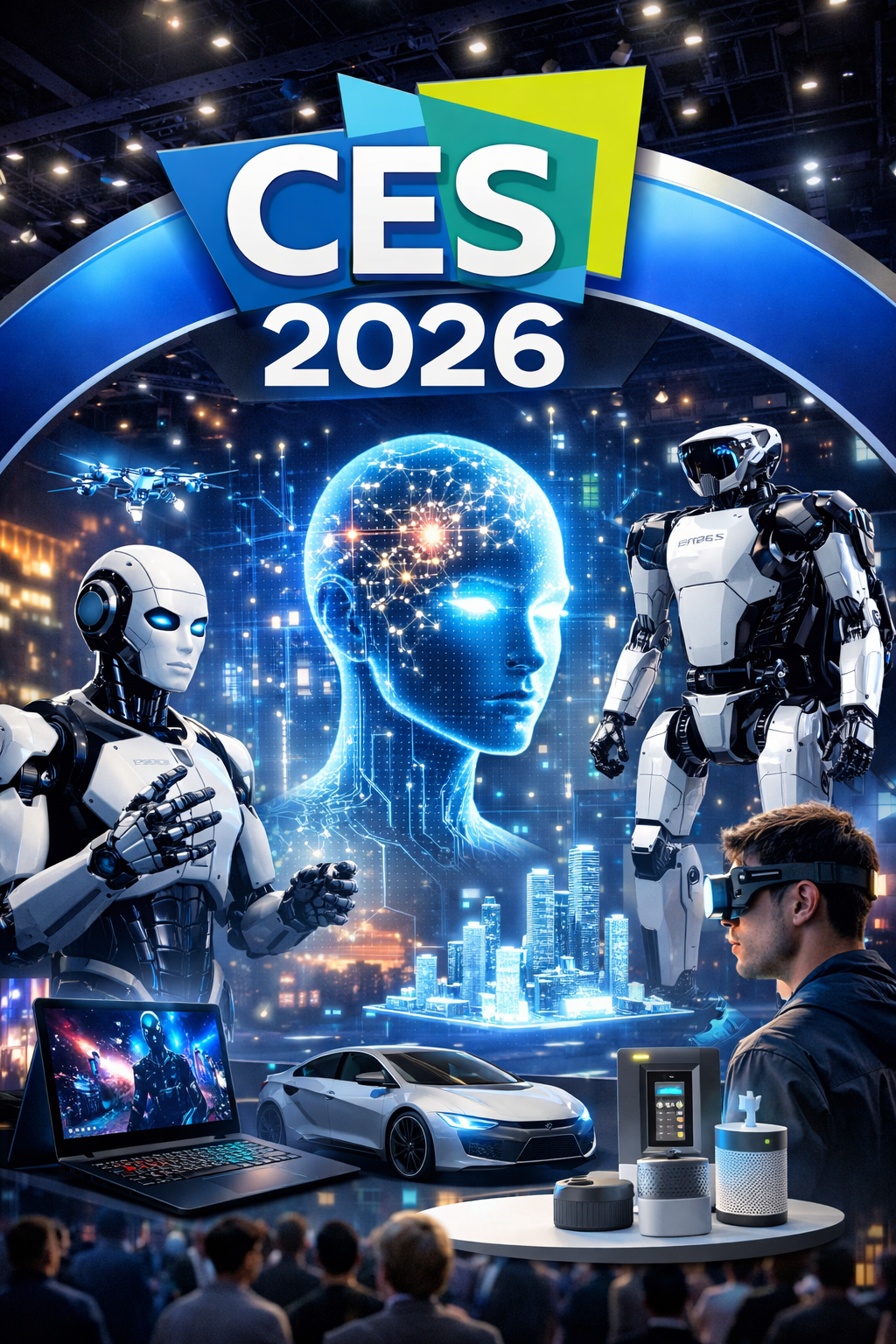 CES 2026 Kicks Off: A Glimpse Into the Future of Technology - KeyMyHome.com