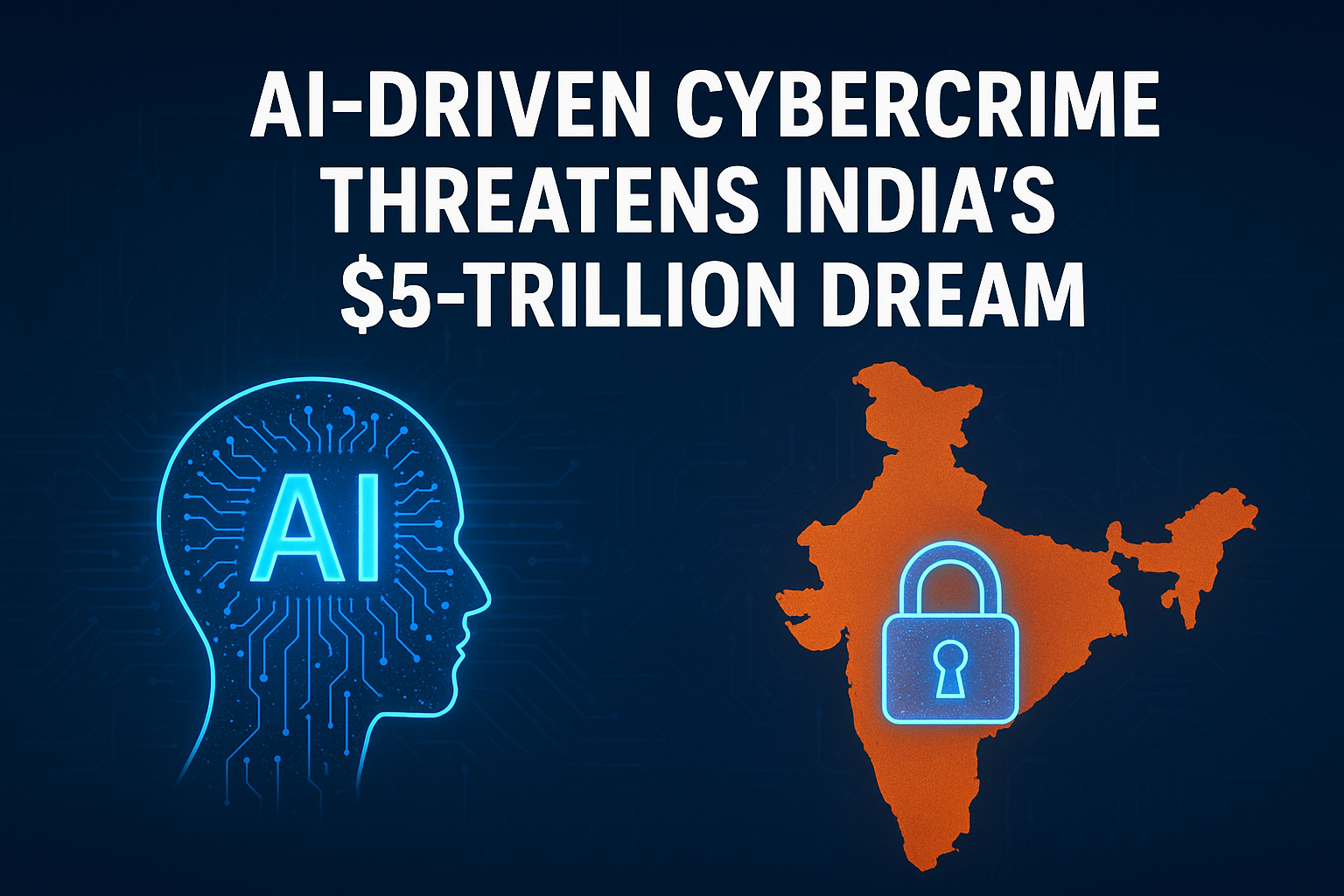 AI-Driven Cybercrime Threatens India’s $5-Trillion Dream - KeyMyHome.com