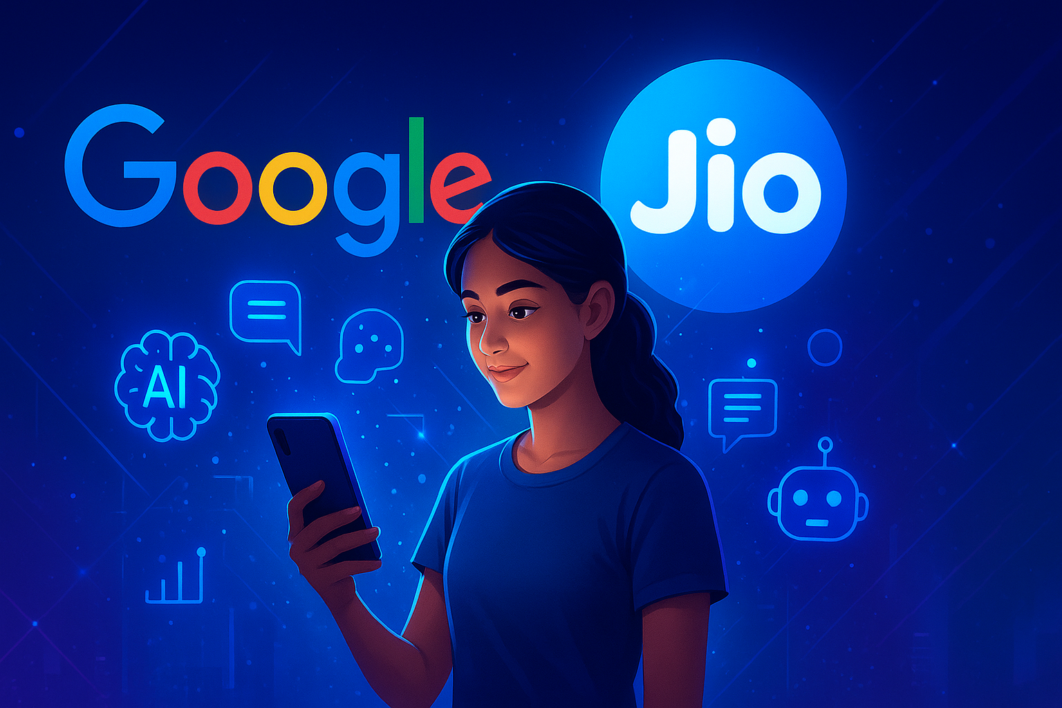 Google & Jio’s AI Partnership: Making India’s Digital Future Smarter ...