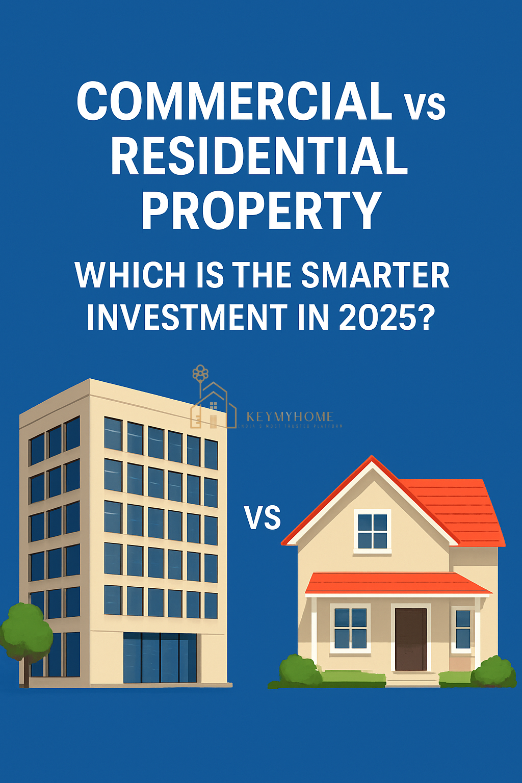 Commercial Property Vs Residential Property Where To Invest