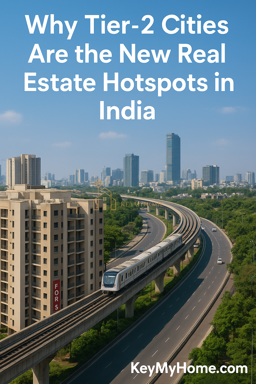 Why Tier-2 Cities Are the New Real Estate Hotspots in India - KeyMyHome.com