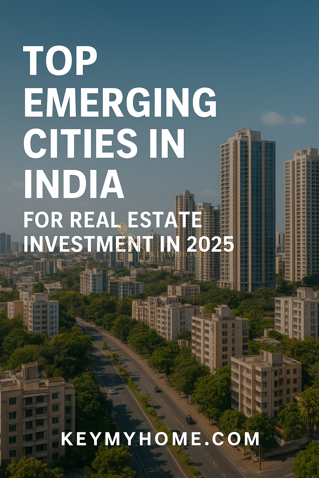 Top Emerging Cities in India for Real Estate Investment in 2025 ...