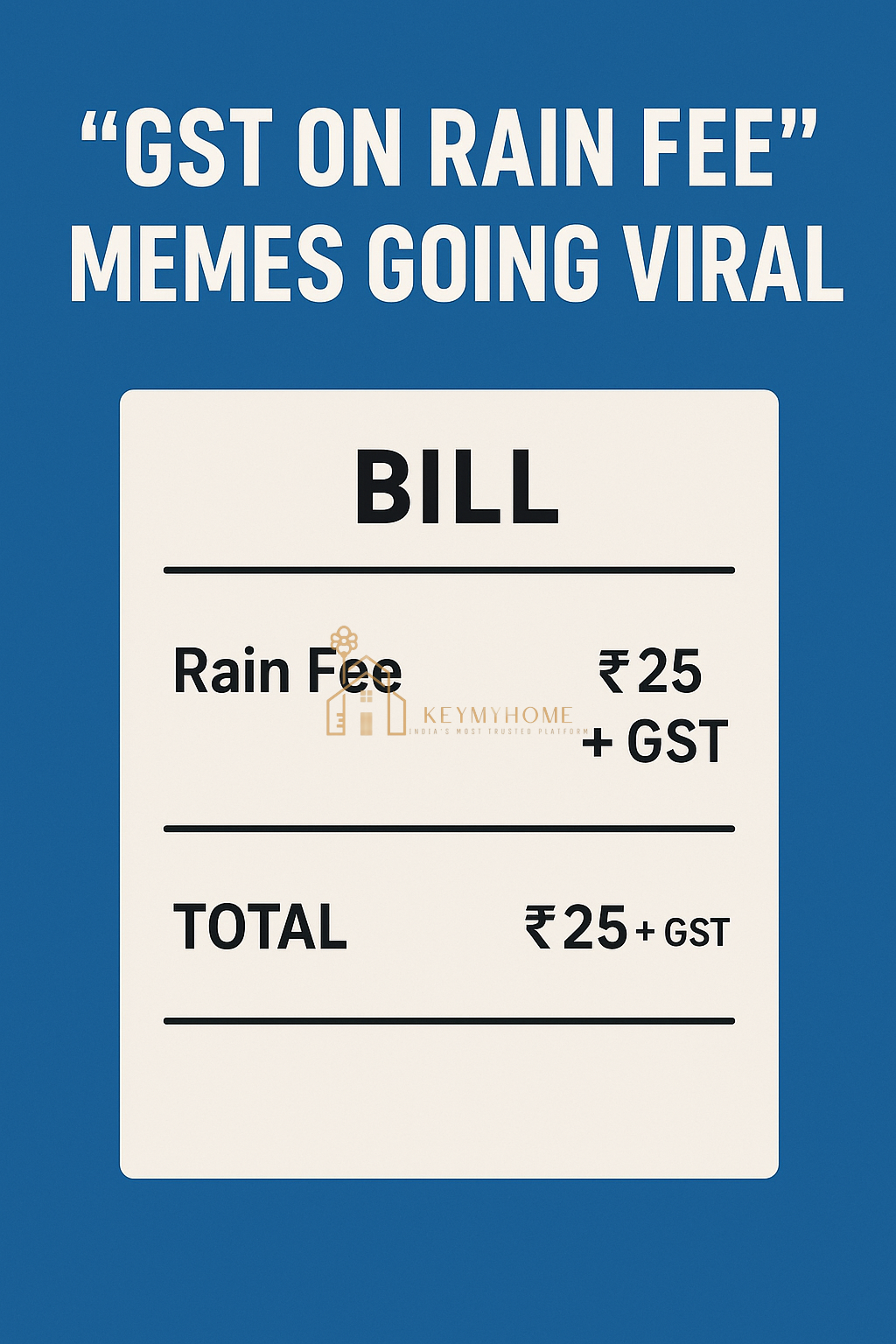 GST on Rain Fee” Memes Going Viral: The Internet’s New Obsession ...