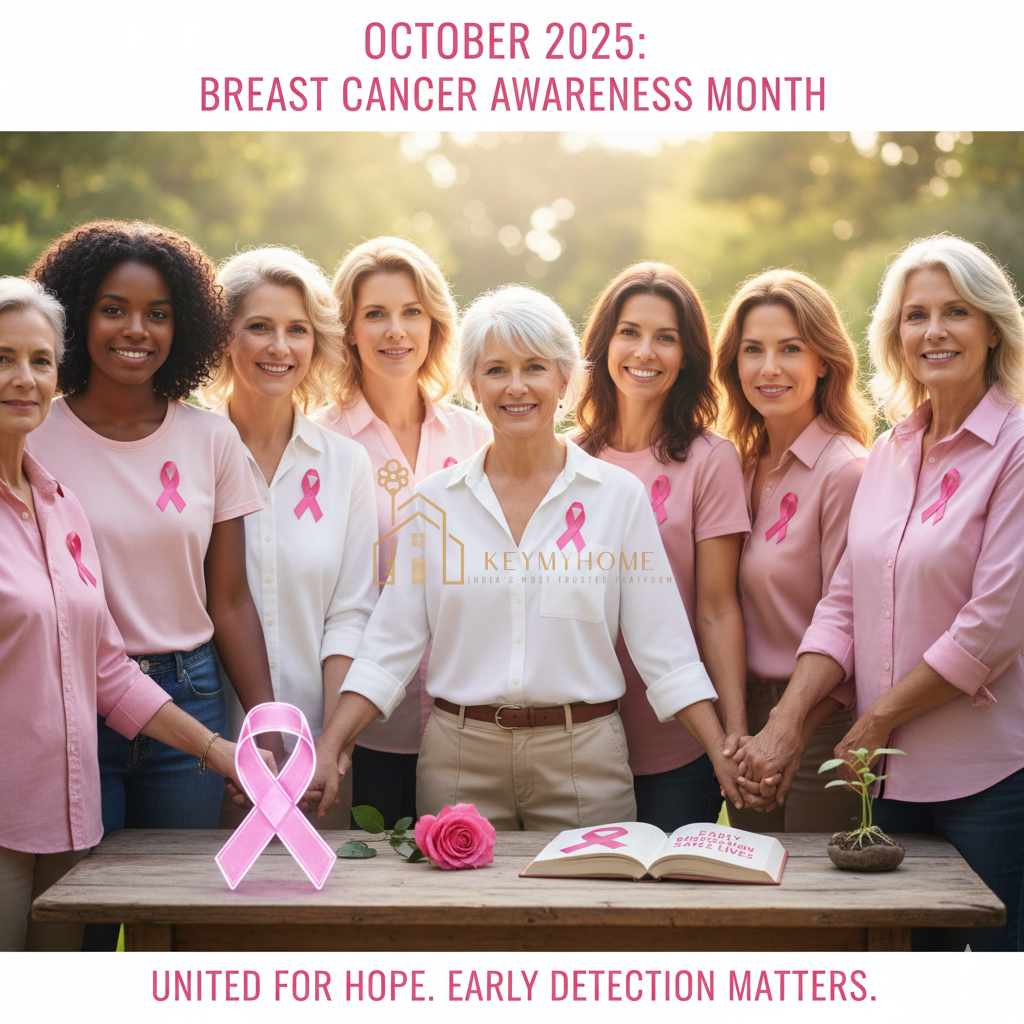 🎀 October 2025: Global Observance of Breast Cancer Awareness Month ...