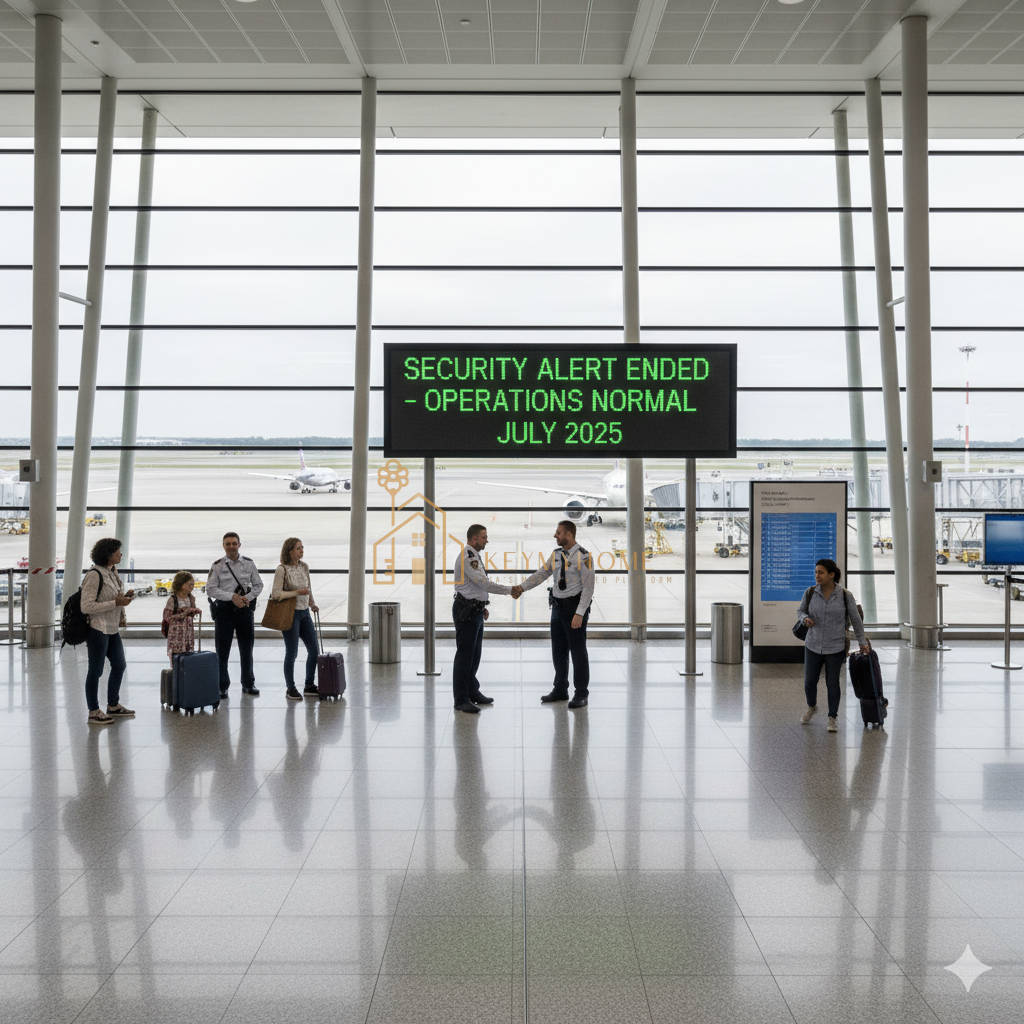 Airport Security Alert Ends After 10 Days of Heightened Measures ...