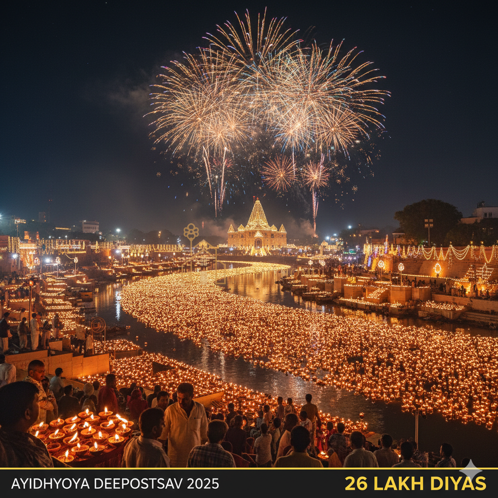 Ayodhya Deepotsav 2025: A Grand Celebration to Illuminate the Saryu ...