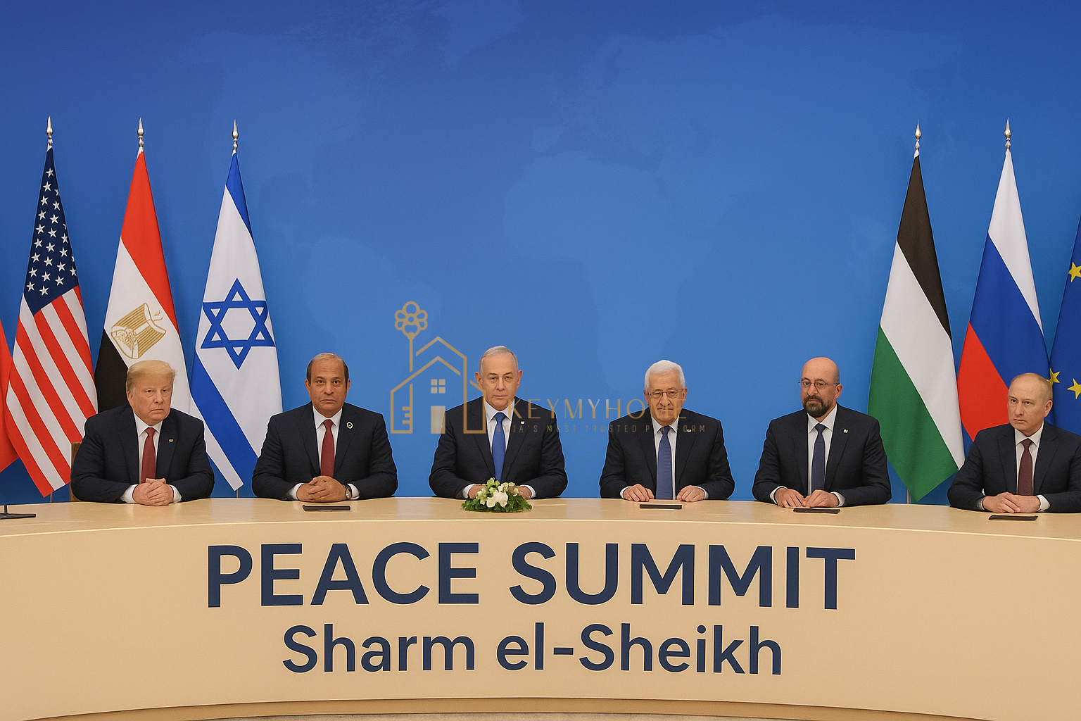 Egypt to Host Global Peace Summit in Sharm el-Sheikh to End Gaza ...